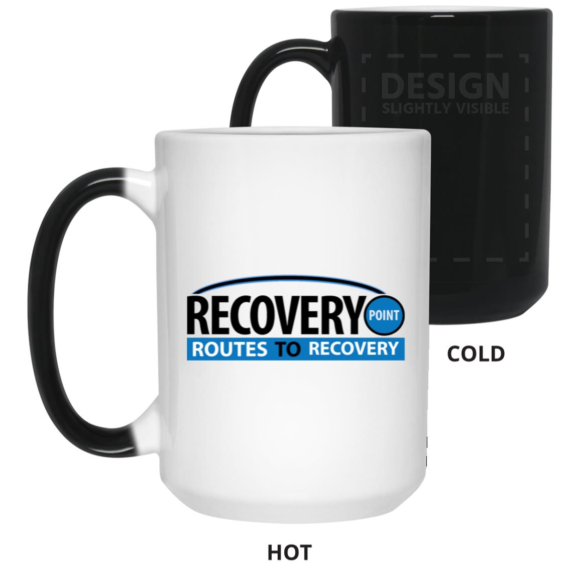 Routes to Recovery Color Changing Mug – Recovery Point West Virginia